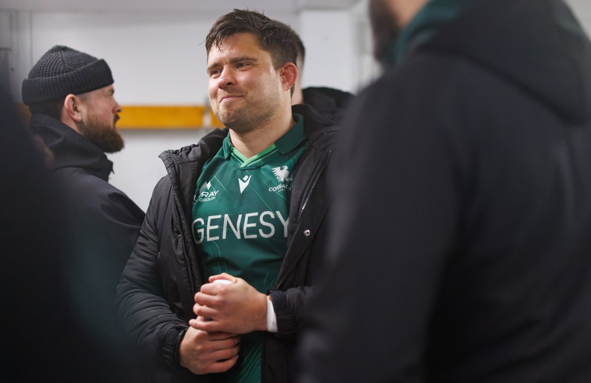 DAVE HEFFERNAN COMMITS FUTURE TO CONNACHT RUGBY – THE 2ND ROW